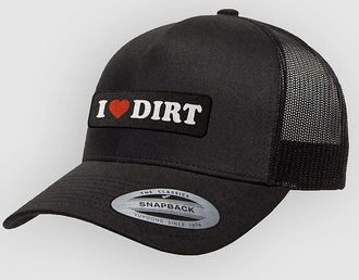 Loose Riders Global Alliance I Heart Dirt Cap black