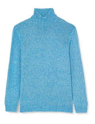 s.Oliver Mens 10.3.11.17.170.2124534 Pullover, Blue Green, XL