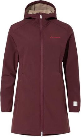 Vaude Damen Funktionsjacke Wo Moena Softshell Parka