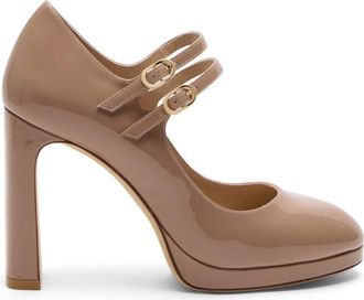 Stuart Weitzman Femme, Chaussures, Beige, Taille: 38 1/2 EU Escarpins