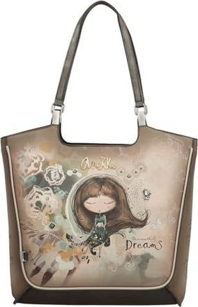 Anekke sac à épaule sac shopper Real Shopping Bag Multicolor multicolore