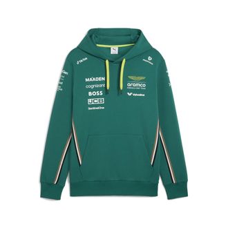 Puma x ASTON MARTIN ARAMCO F1 TEAM Replica Hoodie Herren, Accessoires, Gr&uuml;n, XS