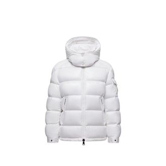 Moncler Doudoune droite &agrave; capuche