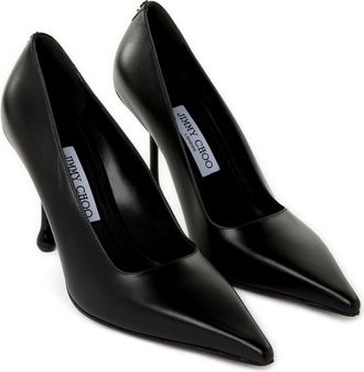 Jimmy Choo London Talon Ixia en cuir