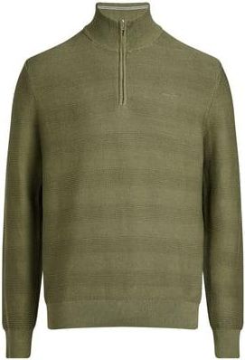 GANT Pull col montant zipp&eacute; uni