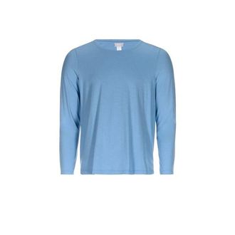 Hanro Langarm-T-Shirt in Gold