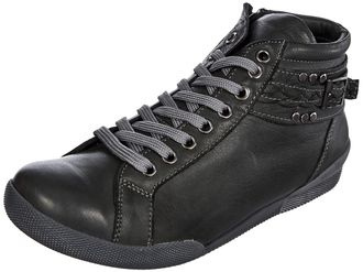 Andrea Conti Damen 0346859 Sneaker, Schiefer, 37 EU