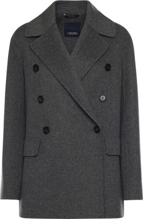 Max Mara Femme, Vestes, Gris, Taille: 40 FR Blazer