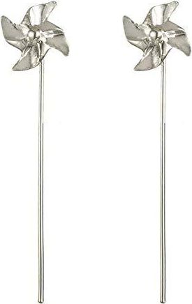 Generic Les Femmes Ont con&ccedil;u Les Boucles doreilles Pendantes lin&eacute;aires de Petit Pinwheel Les Goujons doreille de Bijoux Cadeau rentables et durablesDurabilit&eacute;