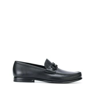 Ferragamo Herren, Schuhe, Schwarzk, 42 EUGröße