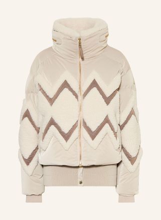 Bogner Daunen-Skijacke Vaya-D beige