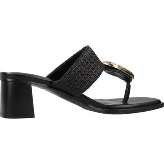 Noa Harmon Femme, Chaussures, Noir, Taille: 39 EU Mules &agrave; talons &eacute;l&eacute;gantes pour femmes