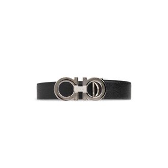 Ferragamo Homme, Accessoires, Noir, Taille: 115 CM Bo&icirc;te Ceinture