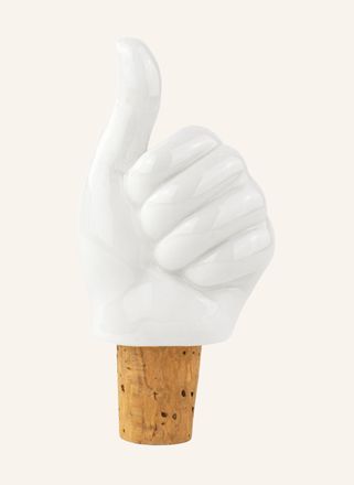 Donkey Donkey Flaschenverschluss Thumbs Up weiss