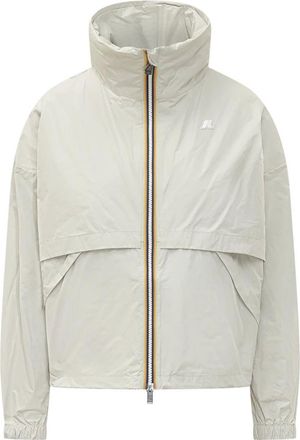 K-Way Femme, Vestes, Blanc, Taille: 42 FR Aubette Memory Touch