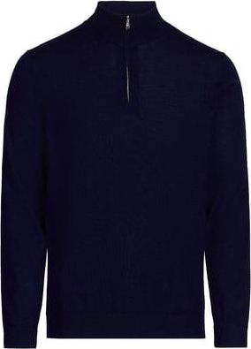 Selected Pull droit en laine m&eacute;rinos