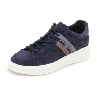 Hogan Homme, Chaussures, Bleu, Taille: 40 1/2 EU H580 Allacciato H Slash