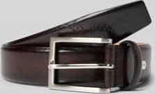 Lloyd Gürtel aus Leder mit Dornschließe Modell BUDAPESTER