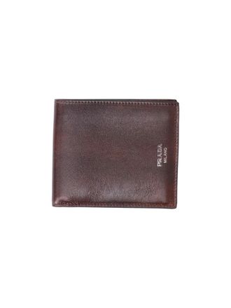 Prada Bi-Fold Logo Wallet