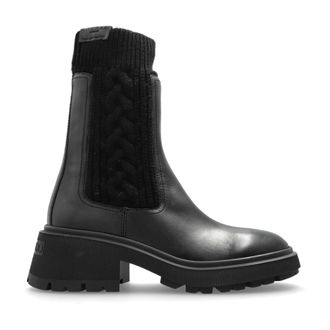 Jimmy Choo London Chelsea Stiefel Tamia - - Shoes - Damen - Schwarzk - 40 EU