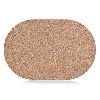 ZELLER Present 1420 Sets de Table en Li&egrave;ge 42 x 30 cm 4 Pi&egrave;ces