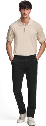 Polo Club Chinohose Moore schwarz Slim Fit