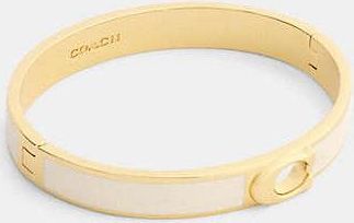 Coach Armreif Mit Pav&eacute;-C Und Scharnierverschluss