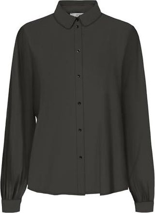 Jacqueline de Yong JdY Jdybrooke Brooke L/S T-Shirt WVN Noos, Kaki, 42 Femmes