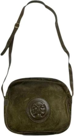 Fendi Sac Bandouli&egrave;re Baguette Pre-owned - Femme - Pre-owned - Vert - Taille: ONE Size