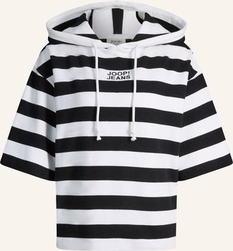 Joop Joop! Jeans Kurzarm-Hoodie schwarz