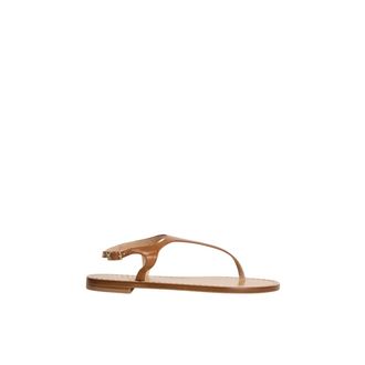 Emanuela Caruso Capri Damen, Schuhe, Braun, 40 EUGr&ouml;&szlig;e