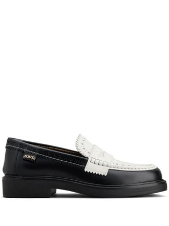 Tod's Loafer aus Leder - Schwarz