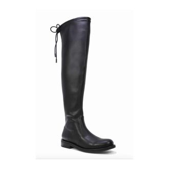 Bibi Lou Stilvolle Overknee-Stiefel - - Shoes - Damen - Schwarzk - 36 EU