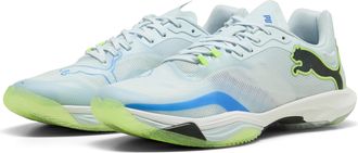 Puma Chaussures de sport indoor Vantage NITRO 2 Unisexe, Accessoires, Bleu, 49.5