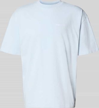 Pegador Oversized T-Shirt mit Label-Stitching
