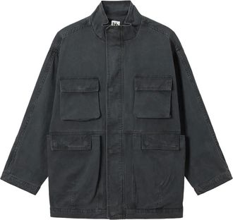 B+ab veste militaire à poches multiples - Noir