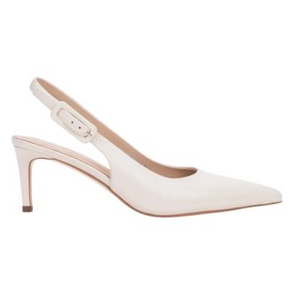 Estro & Luminara Femme, Chaussures, Beige, Taille: 36 EU Escarpins Slingback &agrave; Talon Aiguille