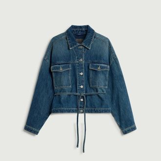 SOEUR VESTE LYS BLEUE