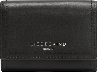 Liebeskind Liebeskind Berlin Damen Sadie Naplack Louisa Purse S, black Calf, S (HxBxT 8.5cm x 11cm x 2cm)