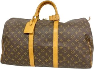Louis Vuitton unisex, Pre-owned, Brun, Taille: ONE Size Sac Boston Pre-owned