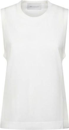 Ami Femme, Tops, Blanc, Taille: 40 FR ADC Tank Top