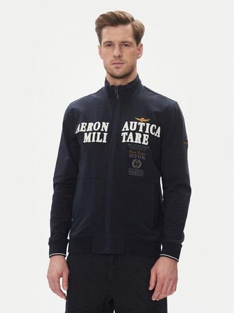 Aeronautica Aeronautica Militare Sweatshirt 251FE1999F459 Dunkelblau Regular Fit