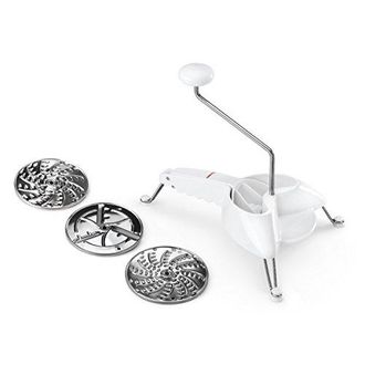 Metaltex Italia 165175 Râpe Julienne, Aluminium, Gris