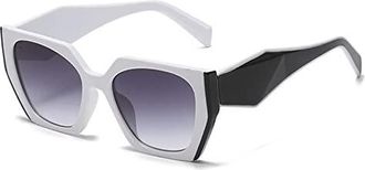 Generic Lunettes de soleil tendance oeil de chat 2025 pour hommes et femmes lunettes de soleil en plein air vacances tir de rue lunettes de soleil décoratives