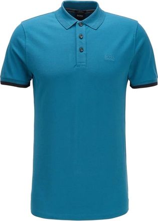 HUGO BOSS Phillipson Poloshirt f&uuml;r Herren (Blau)