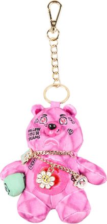 Sprayground SIP GOLD DRIP BEAR KEYCHAIN