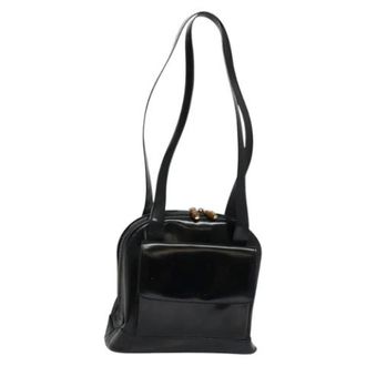 Gucci Pre-owned Coated canvas sacs-gucci - Femme - Pre-owned - Noir - Taille: ONE Size