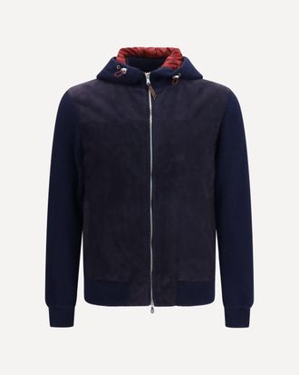 Brunello Cucinelli English Knit Jacket Male S