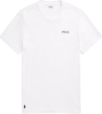 Ralph Lauren T-Shirt aus Baumwolle mit Logo-Stickerei in