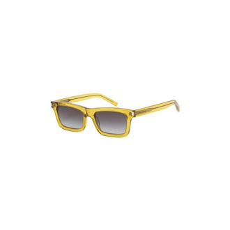 Saint Laurent Sonnenbrillen - - Accessories - Damen - Gelb - 54 MM